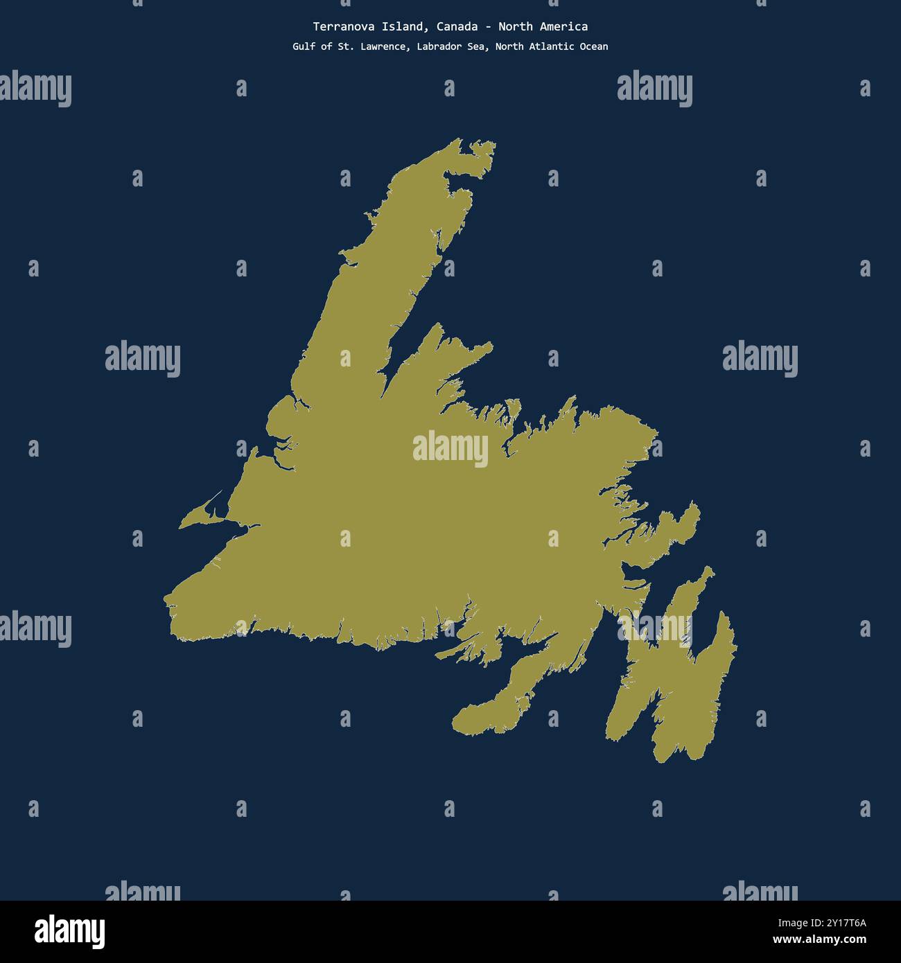 Newfoundland island labrador region in hi-res stock photography and ...