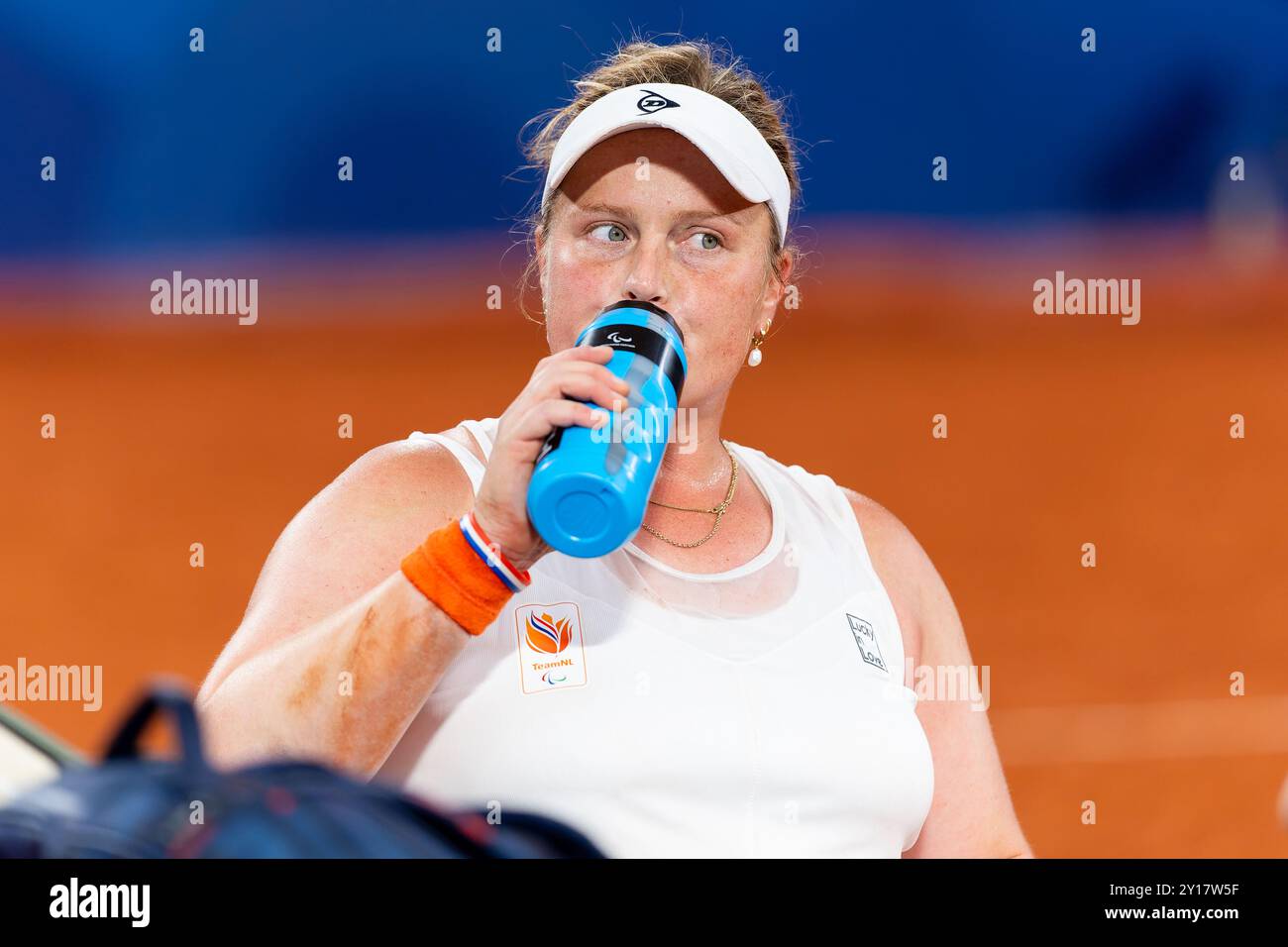 Paris, France. 05th Sep, 2024. PARIS, FRANCE - SEPTEMBER 5: Aniek van ...