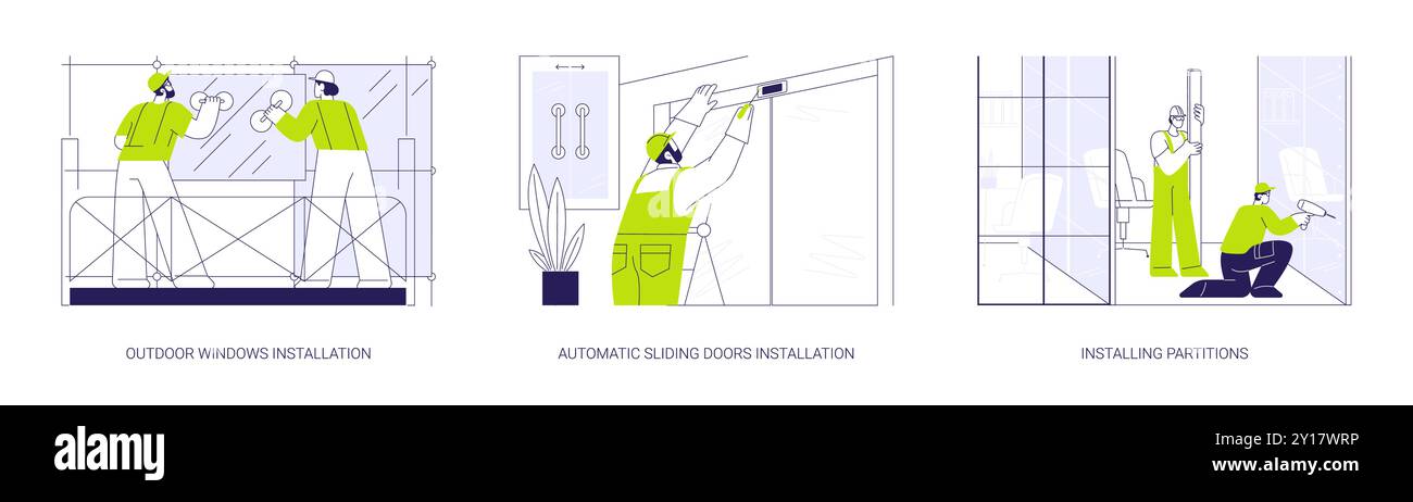 Ceiling works Stock Vector Images - Alamy