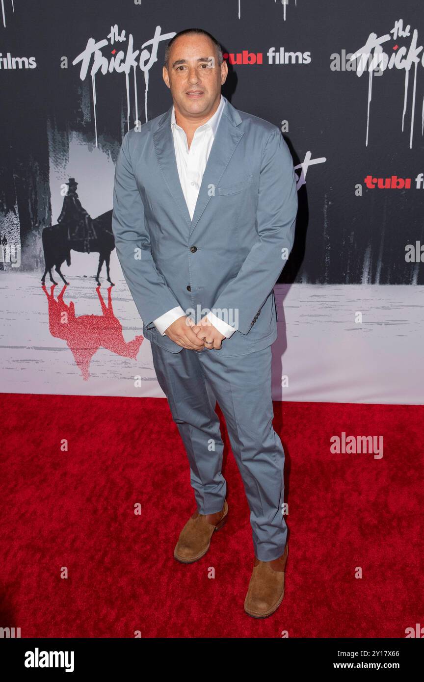 Elliott Lester bei der Weltpremiere des Kinofims 'The Thicket' im AMC ...