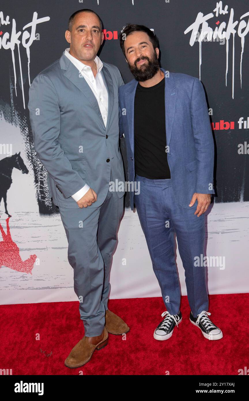 Elliott Lester und Adam Lewinson bei der Weltpremiere des Kinofims 'The ...