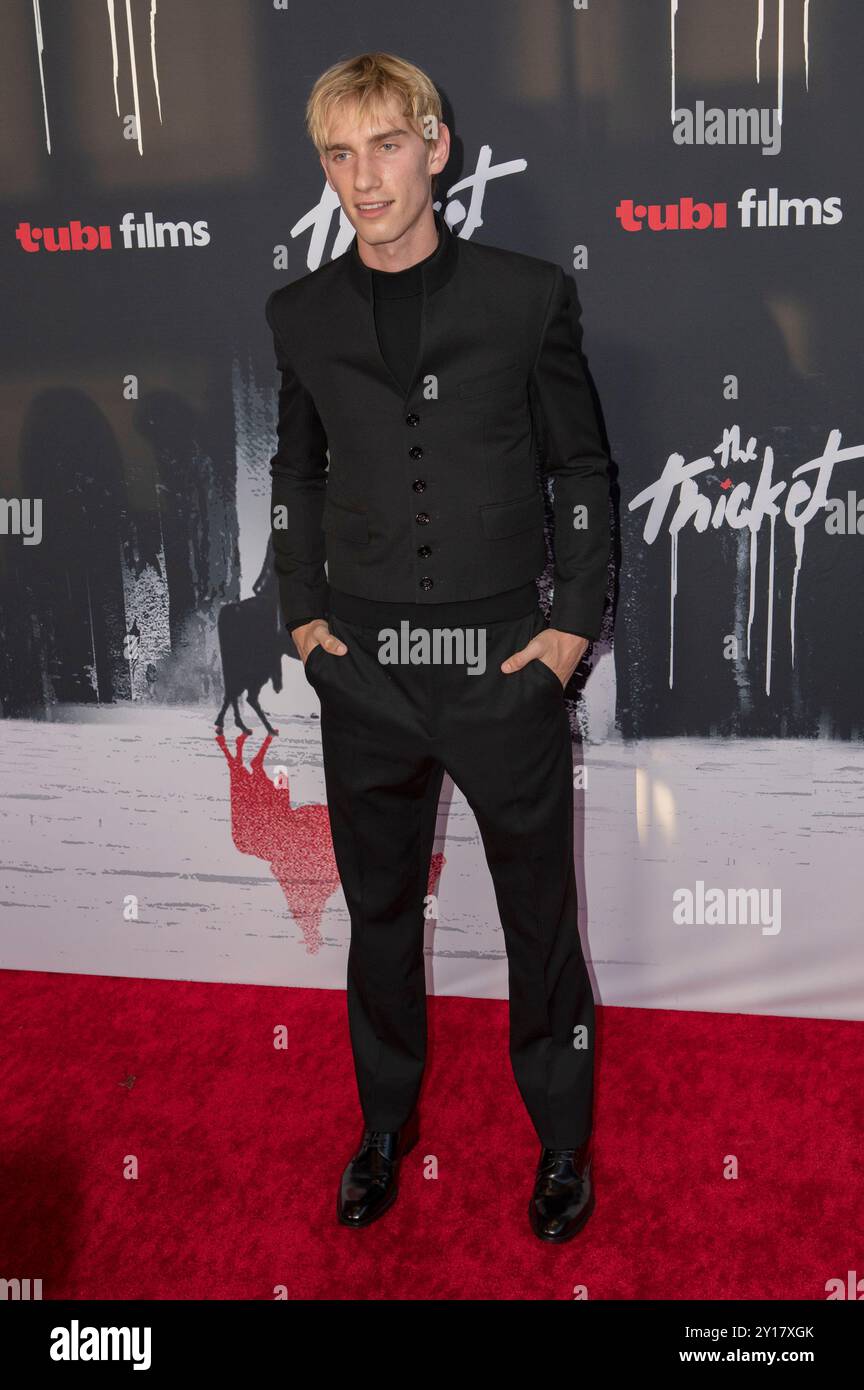 Levon Hawke bei der Weltpremiere des Kinofims 'The Thicket' im AMC The ...