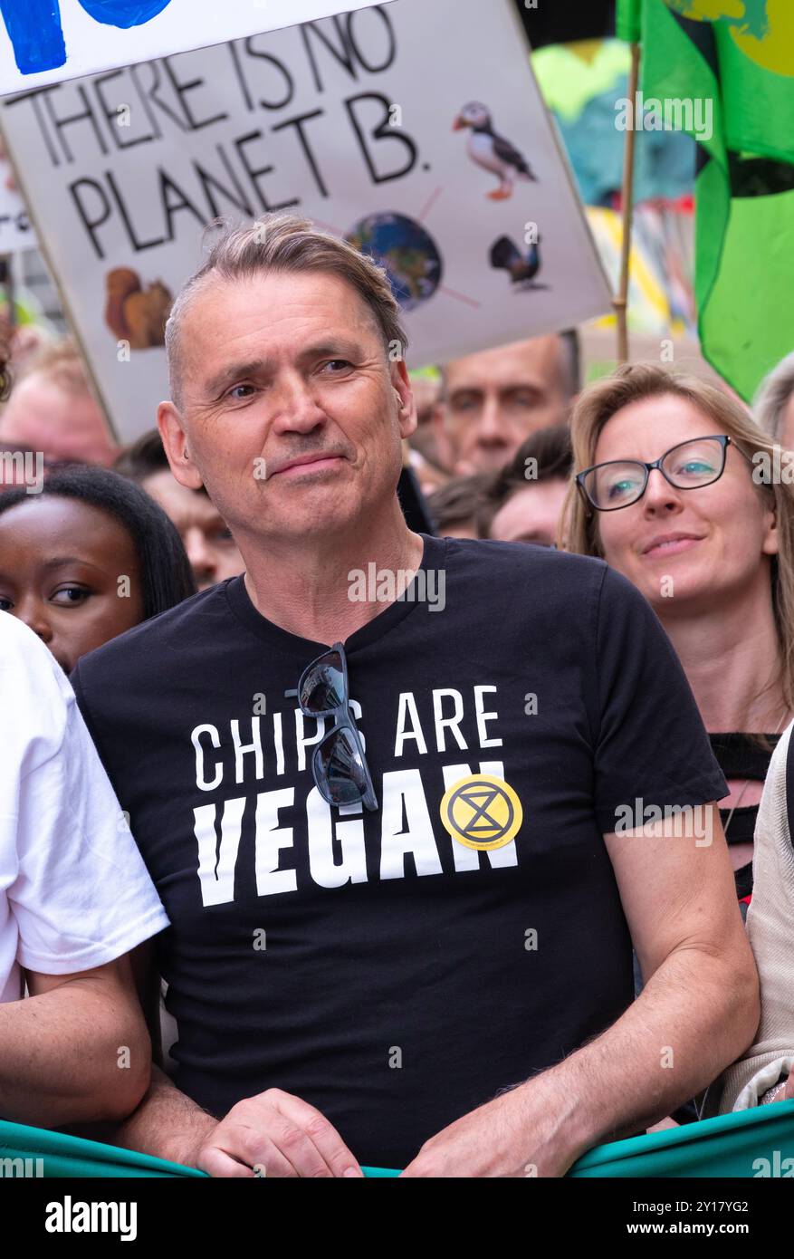 Green energy protest in uk hi-res stock photography and images - Alamy