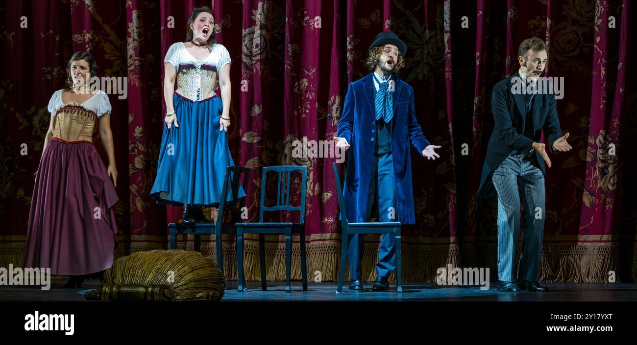 Georges Bizet opera Carmen performance at Edinburgh International ...