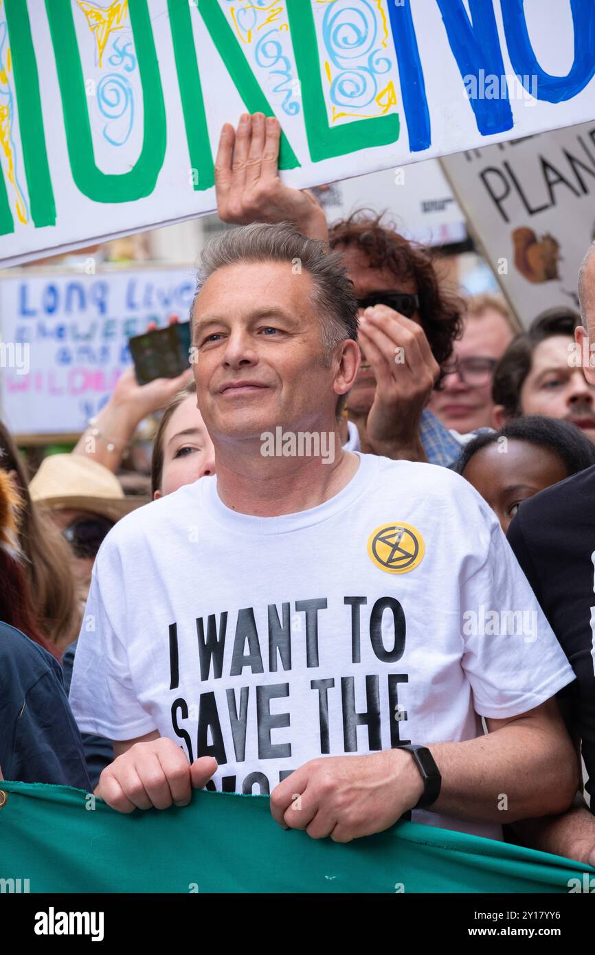 London, UK. 22nd June 2024. Environmentalist Chris Packham at the ...