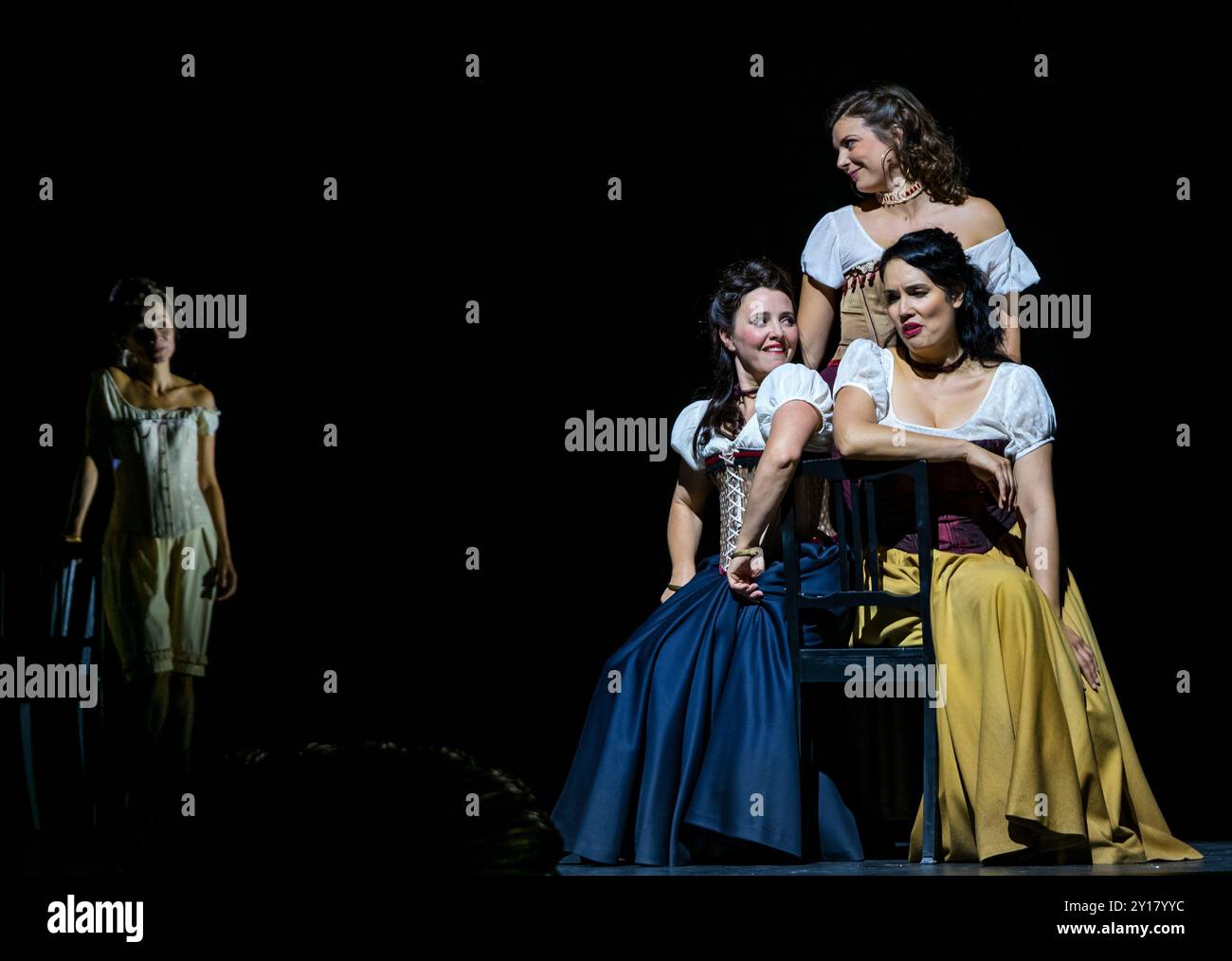 Georges Bizet opera Carmen performance at Edinburgh International ...