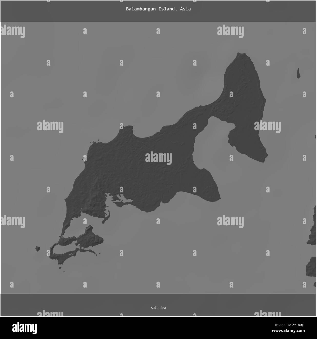 Sulu sea in planet earth Black and White Stock Photos & Images - Alamy