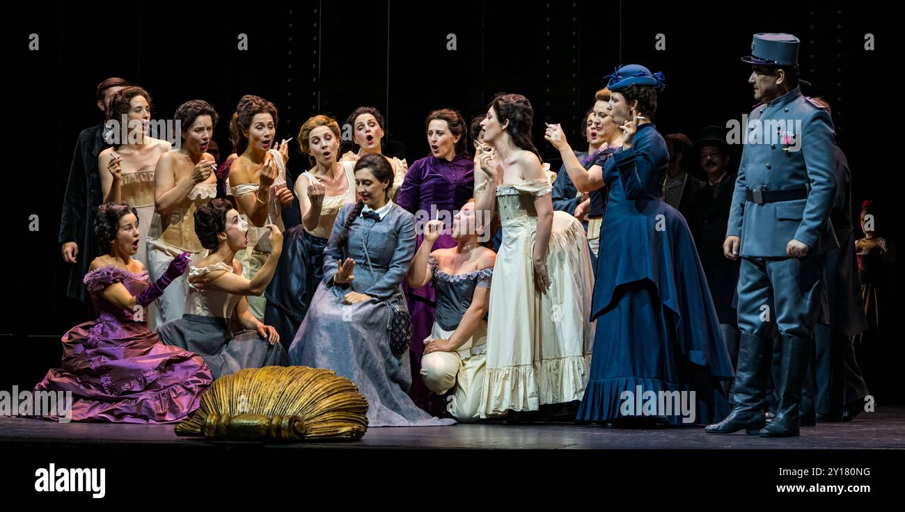 Georges Bizet opera Carmen performance at Edinburgh International ...