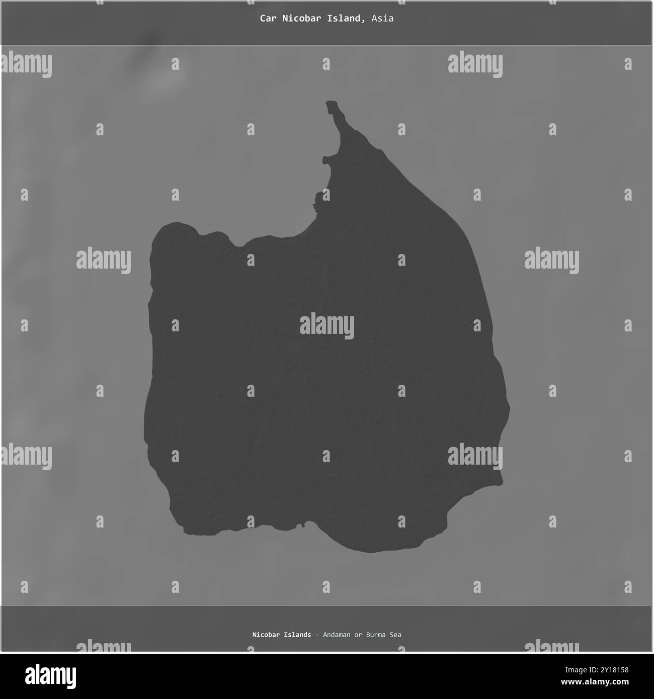 Andaman and nicobar islands map hi-res stock photography and images - Alamy