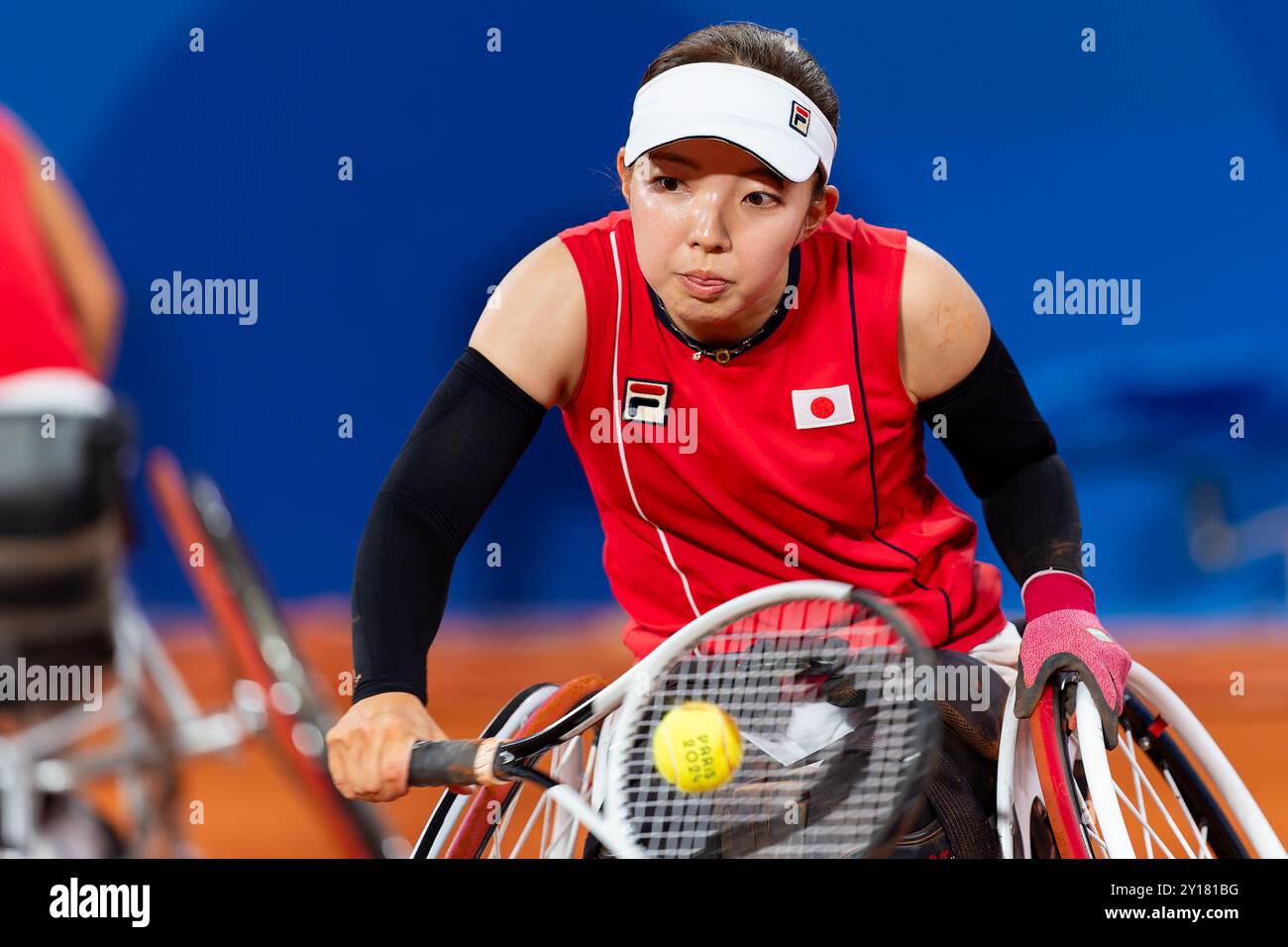 Paris, France. 05th Sep, 2024. PARIS, FRANCE - SEPTEMBER 5: Manami ...