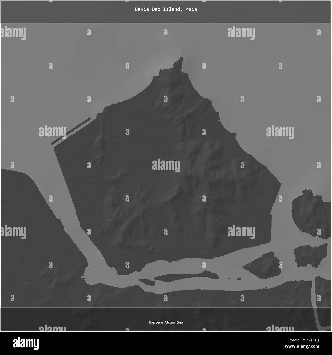 China map highlighted in Black and White Stock Photos & Images - Alamy
