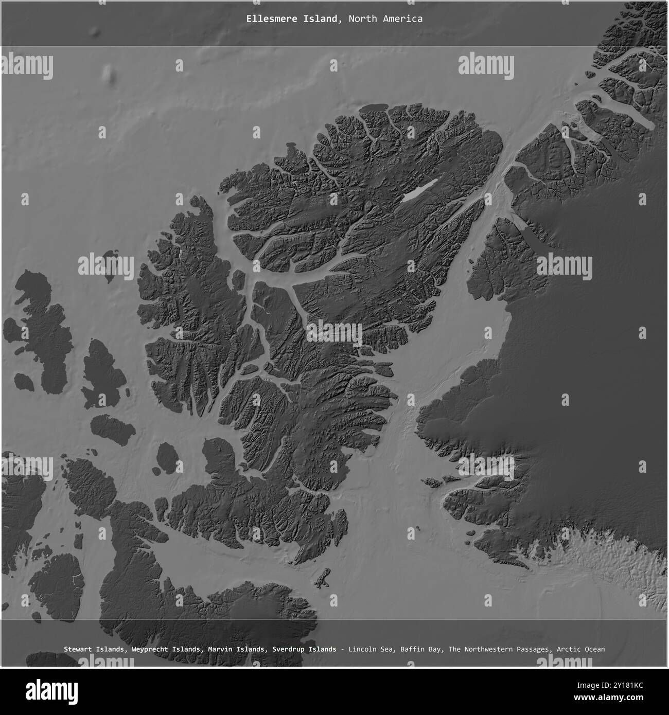 Ellesmere island canada hi-res stock photography and images - Alamy