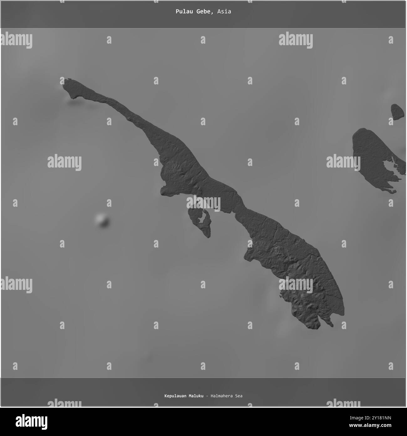 Halmahera sea Black and White Stock Photos & Images - Alamy