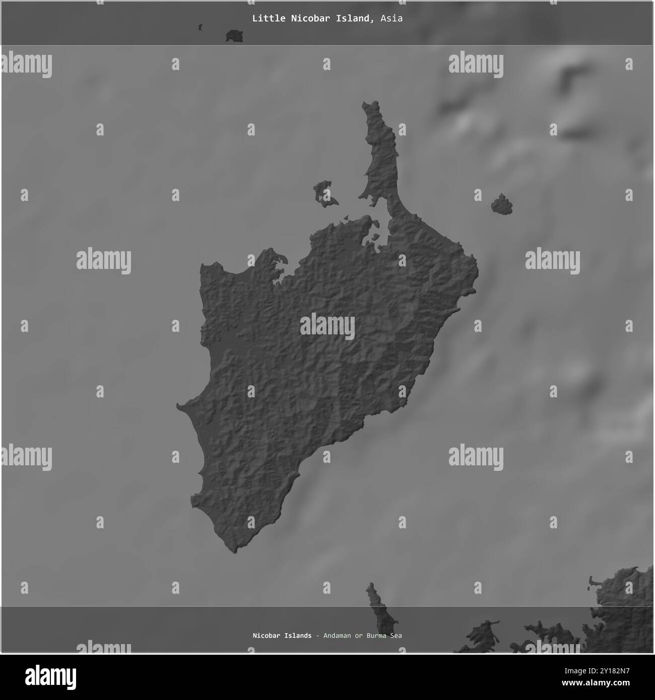 Andaman nicobar map hi-res stock photography and images - Alamy