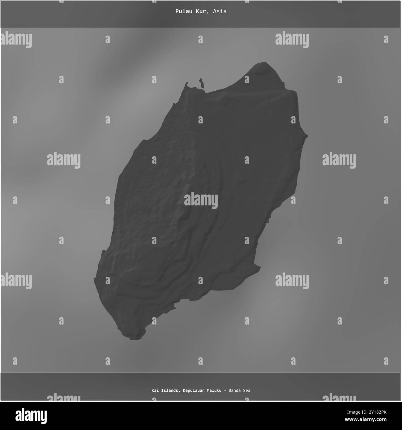 Banda islands map Black and White Stock Photos & Images - Alamy