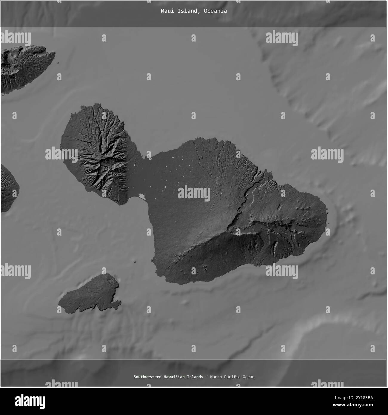 Maui Island in the North Pacific Ocean, belonging to United States ...