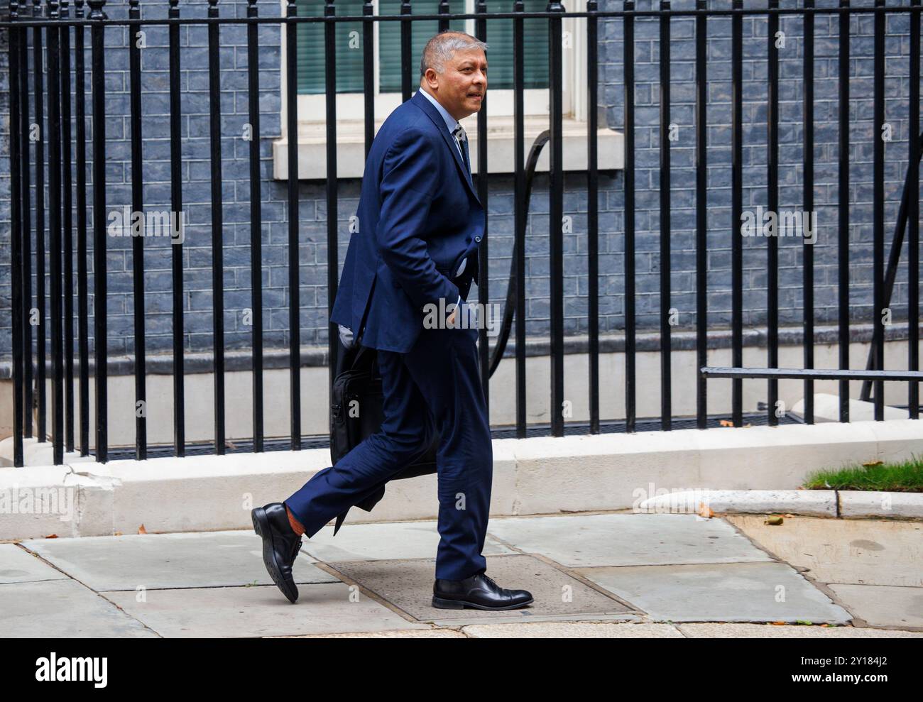 Chief Executive officer the John Lewis Partnership, Nish Kankiwala,at ...