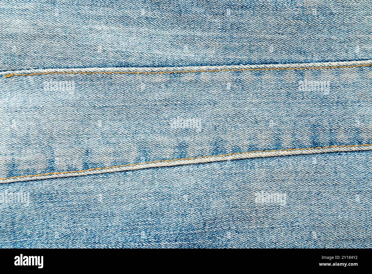 Jeans texture with seams close-up. Denim background. Seam Stock Photo ...