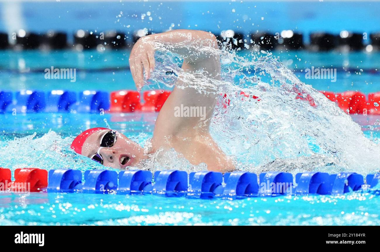 Great Britain's Faye Rogers during the Women's 400m Freestyle S10 final ...