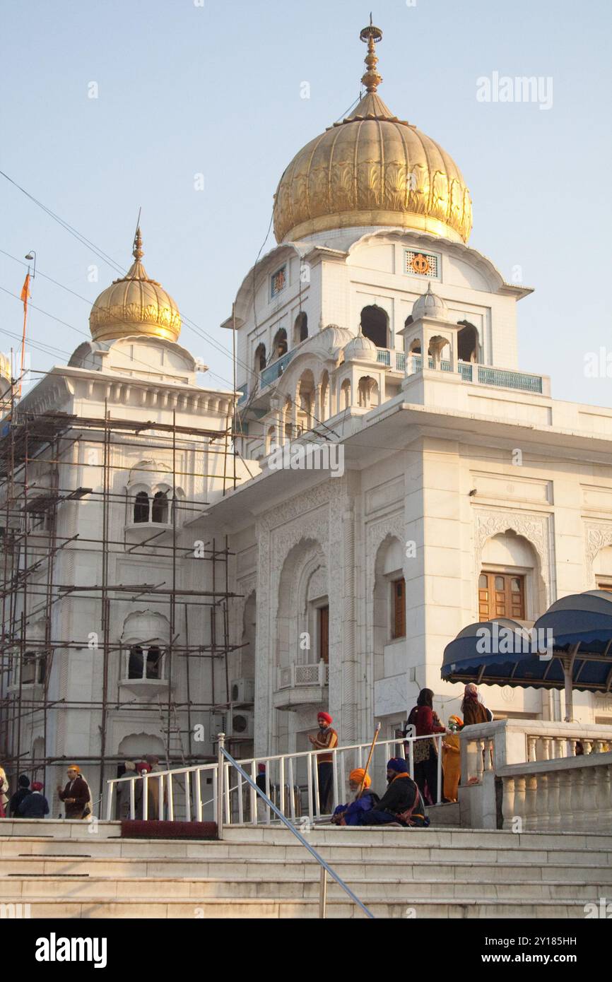 Gurdwara Bangla Sahib, Sikh Temple, Delhi, India. Gurdwara Bangla Sahib ...