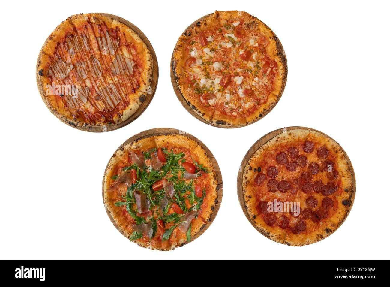 Gourmet Assortment: A Vibrant Medley of Delicious Artisan Pizzas Stock ... Gourmet Assortment: A Vibrant Medley of Delicious Artisan Pizzas Stock ...