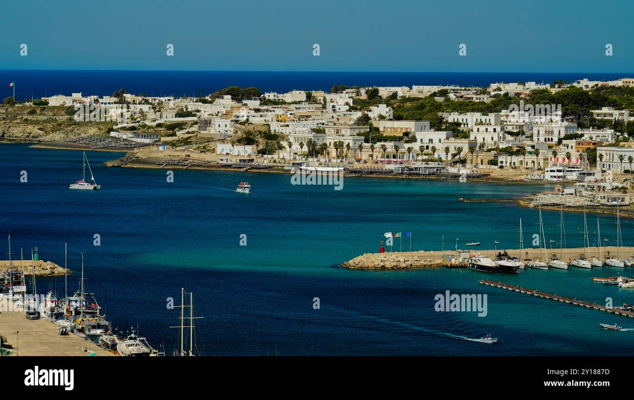 Santa Maria di Leuca, Lecce,Puglia,Italia Stock Photo - Alamy