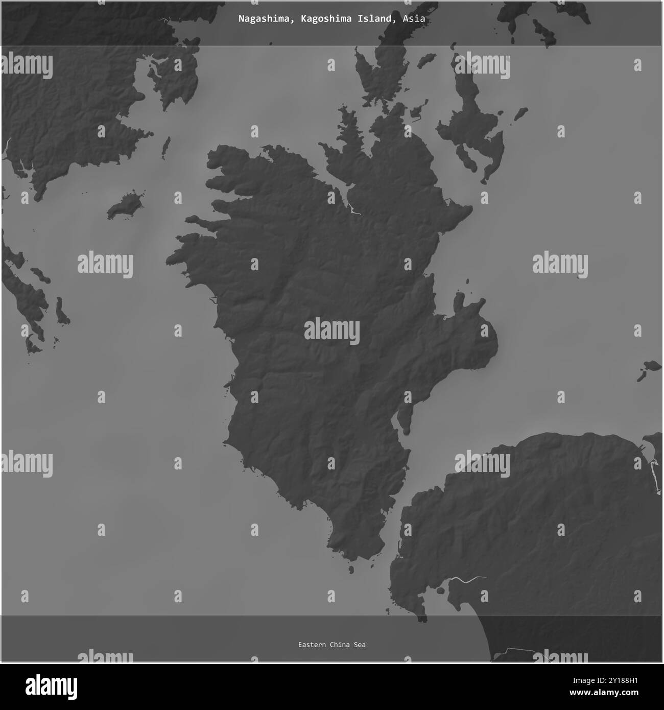 Nagashima, Kagoshima Island in the Eastern China Sea, belonging to ...