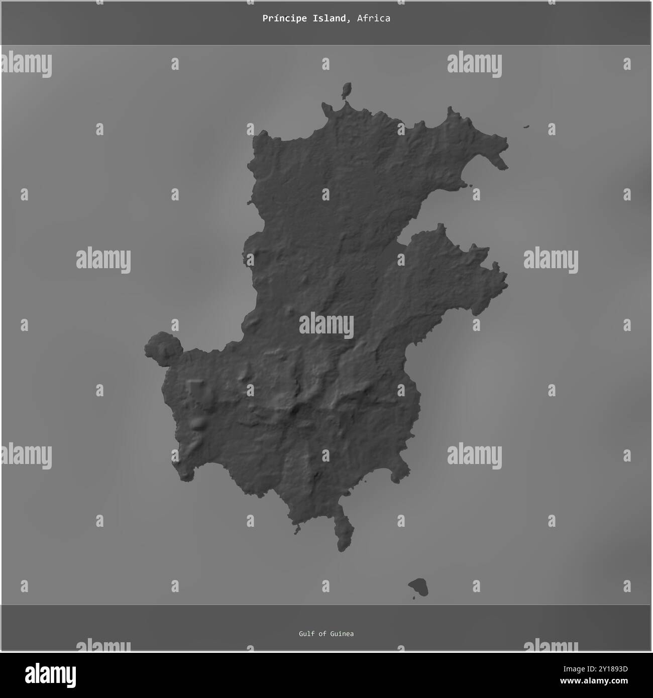Principe Island in the Gulf of Guinea, belonging to Sao Tome and ...