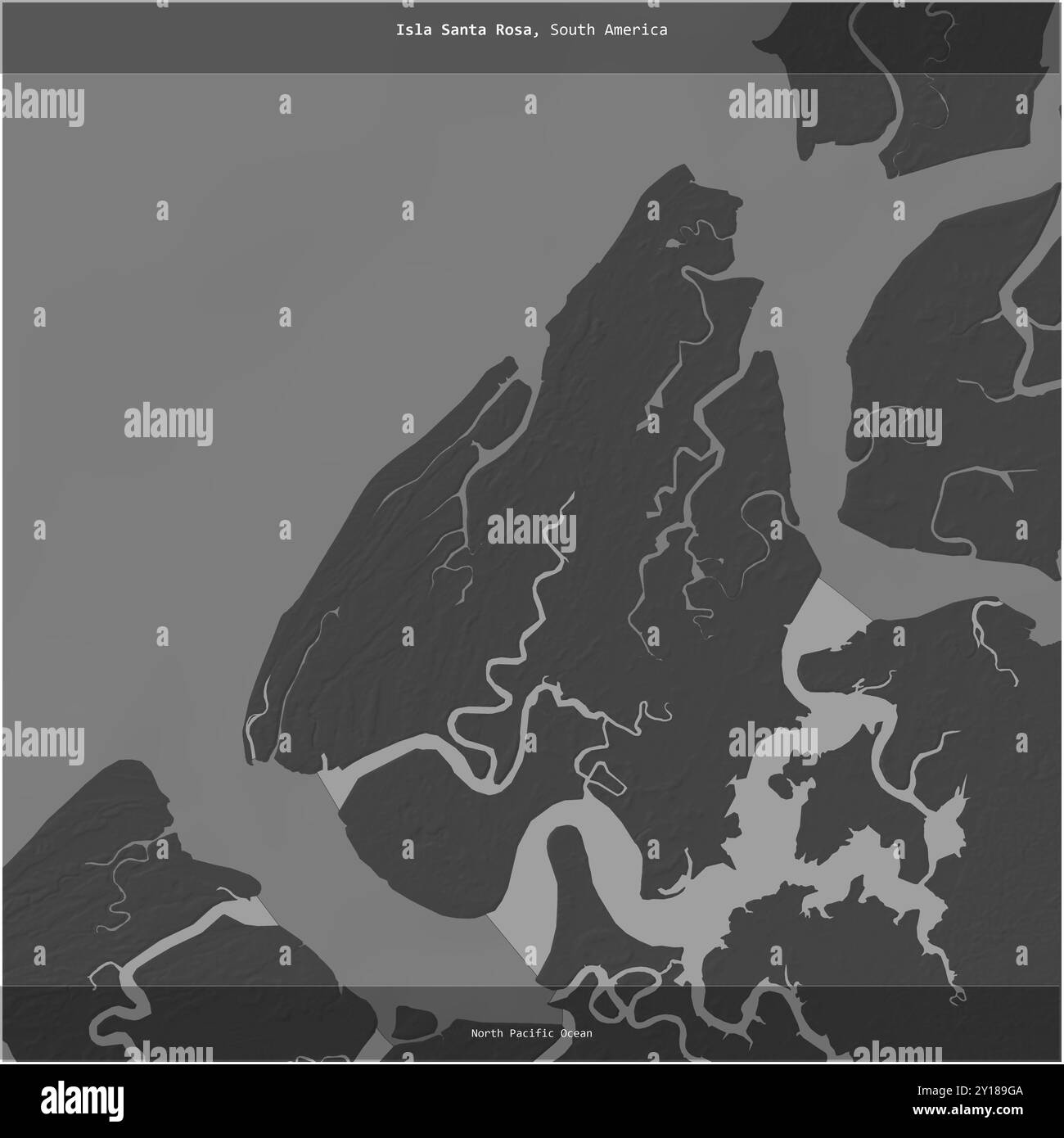 Isla Santa Rosa in the North Pacific Ocean, belonging to Ecuador ...