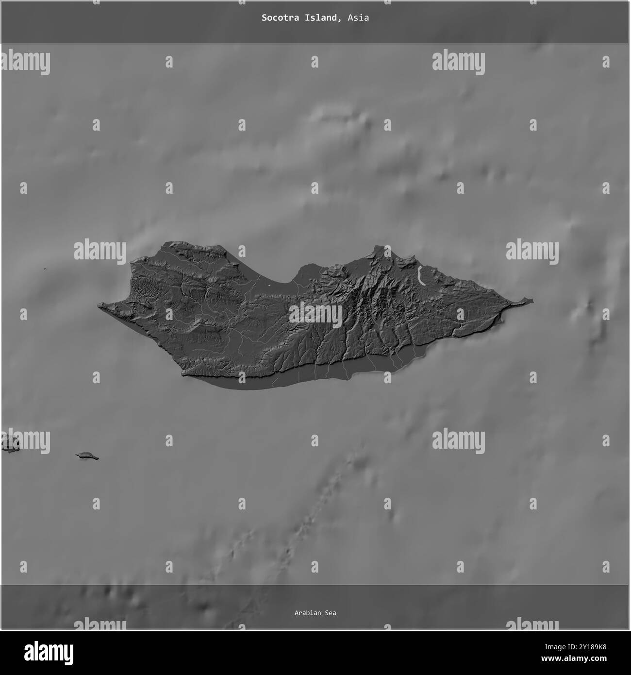 Socotra island map hi-res stock photography and images - Alamy