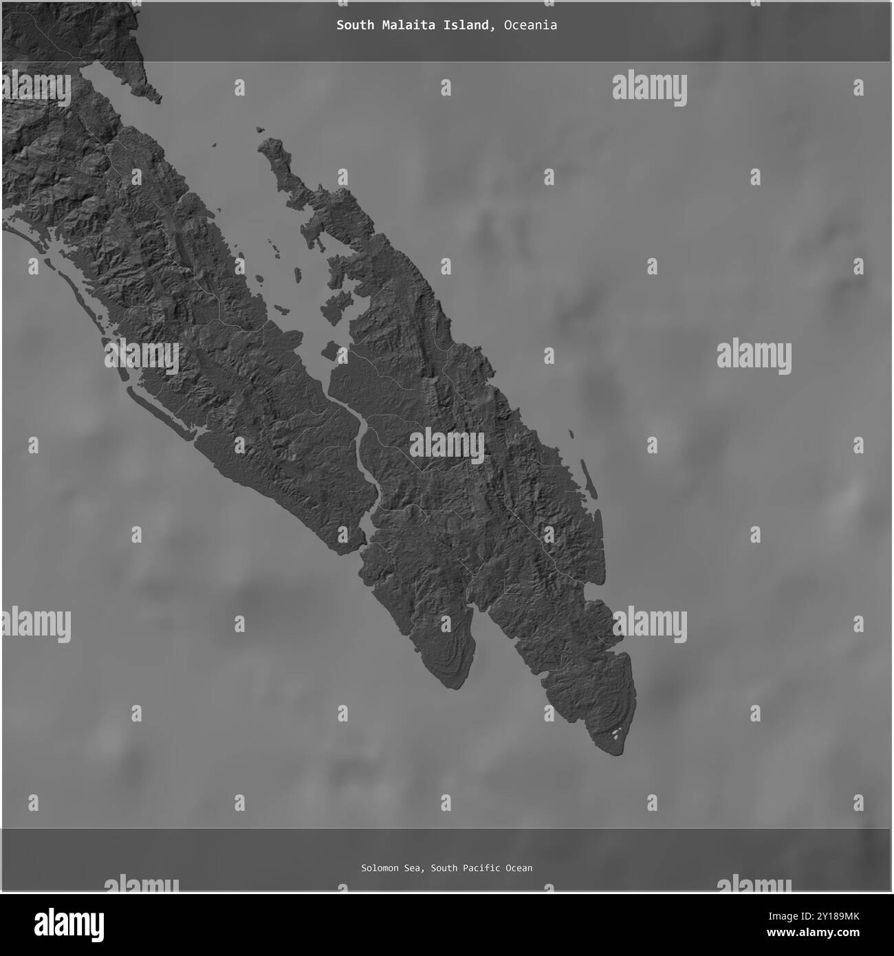 South Malaita Island in the Solomon Sea, belonging to Solomon Islands ...
