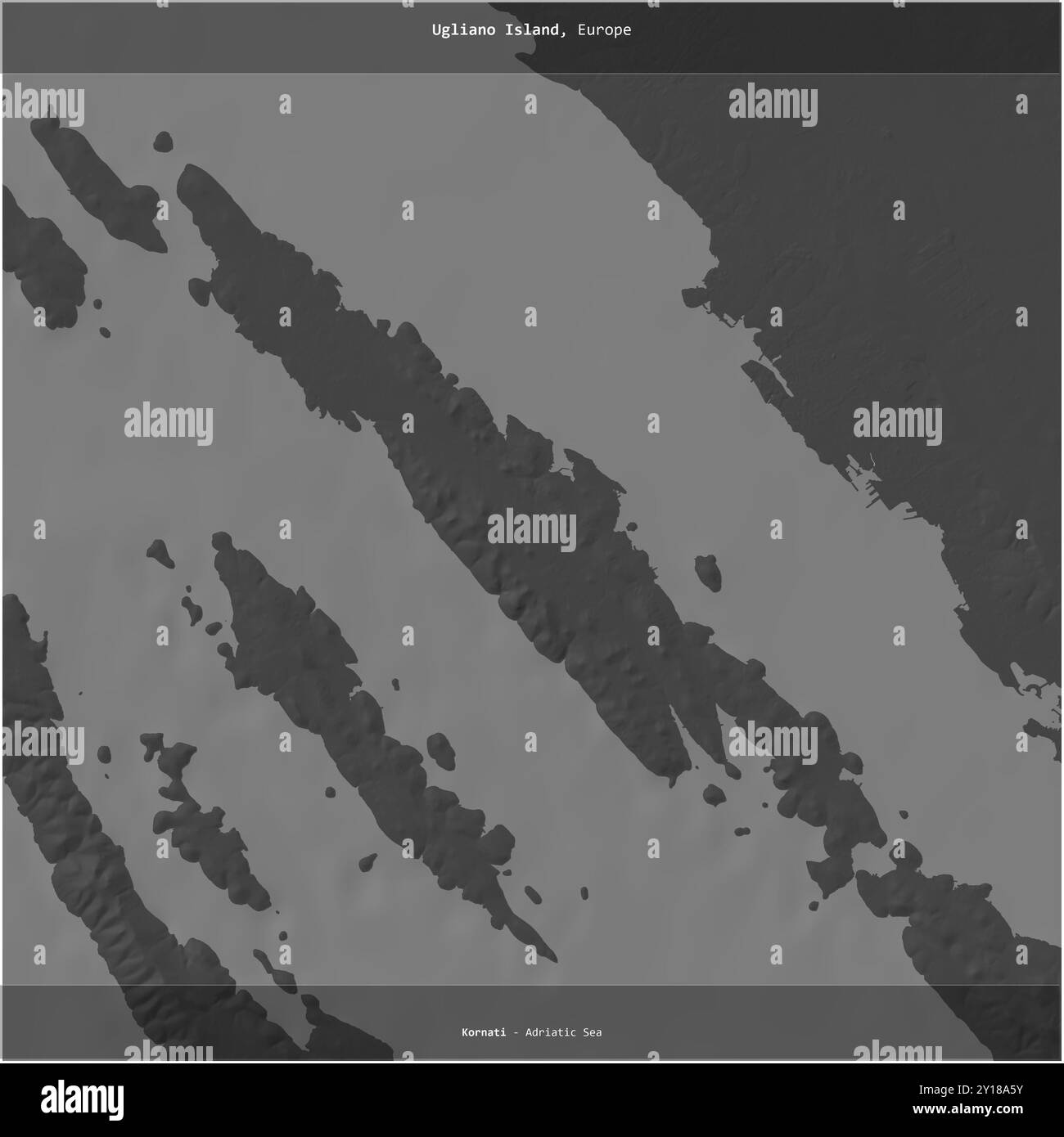 Ugljan croatia Black and White Stock Photos & Images - Alamy