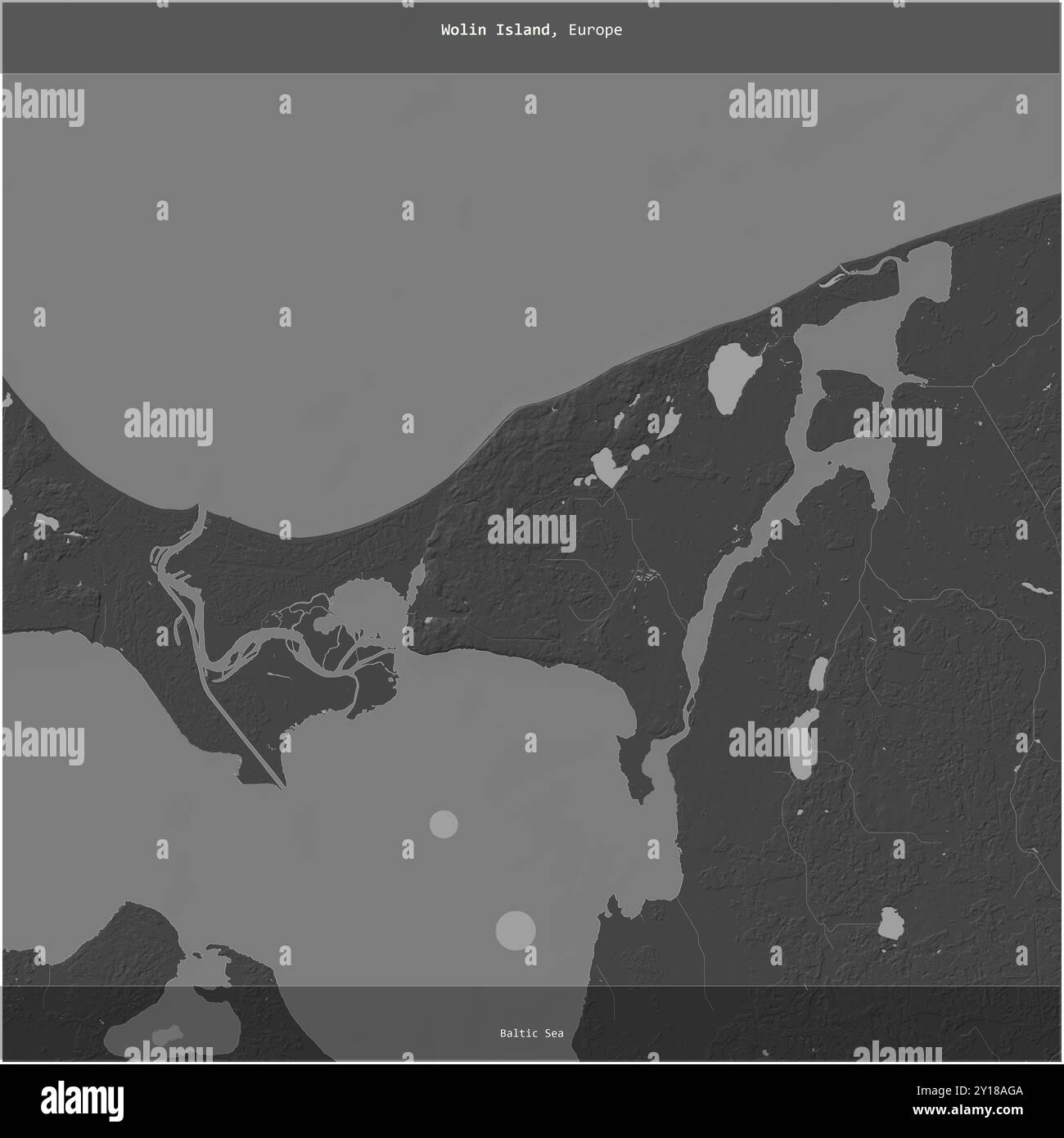 Poland map zoom border physical hi-res stock photography and images - Alamy