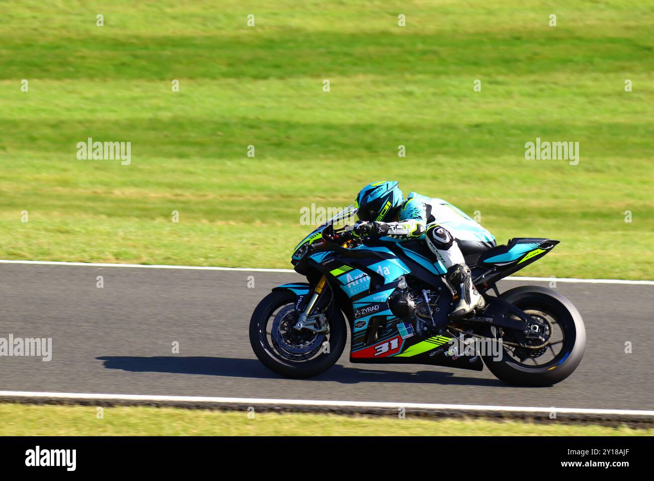 BSB Cadwell Park Supersport Stock Photo - Alamy