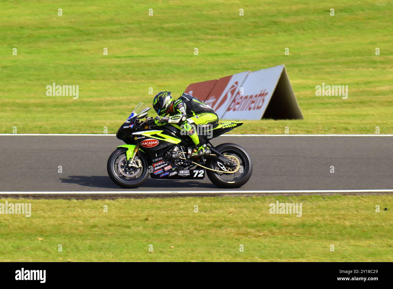 BSB Cadwell Park Supersport Stock Photo - Alamy
