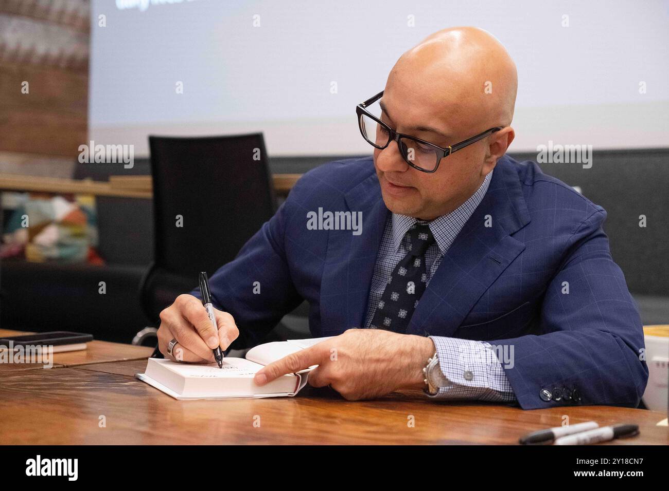The Texas Tribune Festival. 5th Sep, 2024. Ali Velshi Host of ''Velshi ...
