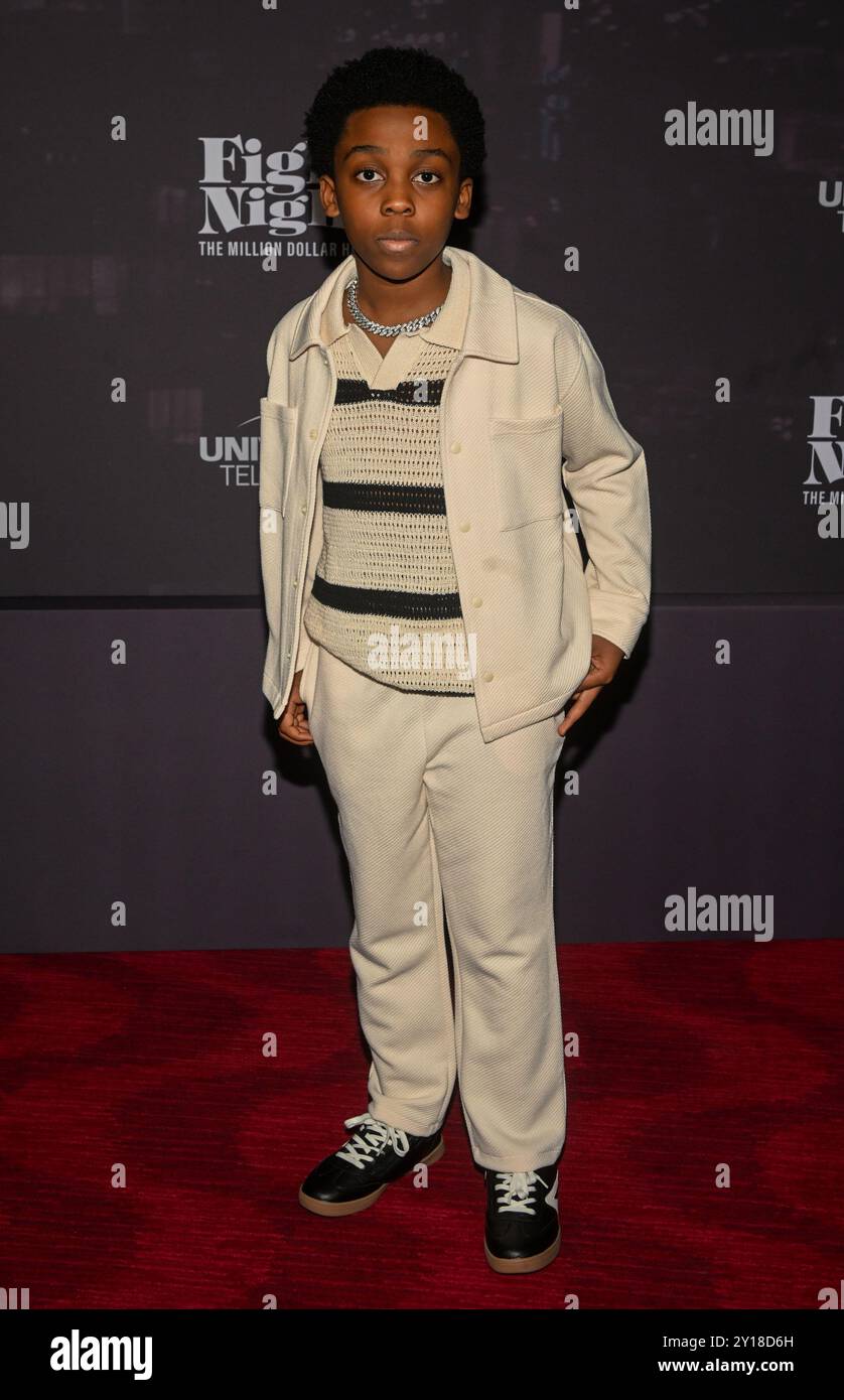 Anthony B. Jenkins attends Peacock's "Fight Night: The Million Dollar ...