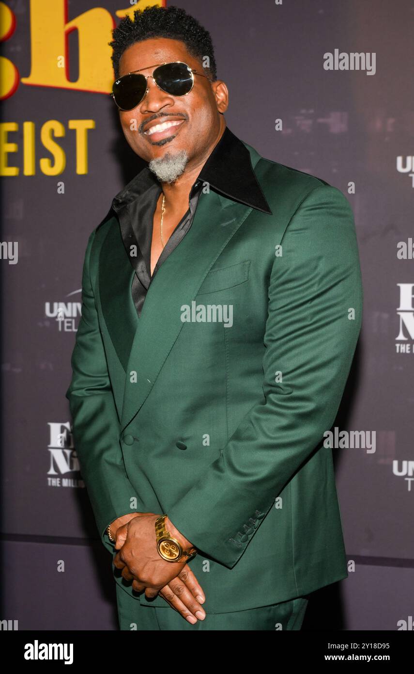 New York, USA. 04th Sep, 2024. David Banner attends Peacock's "Fight ...