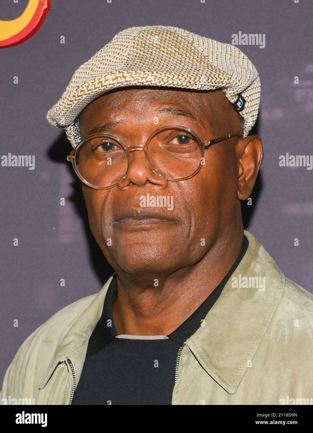 New York, USA. 04th Sep, 2024. Samuel L. Jackson attends Peacock's ...