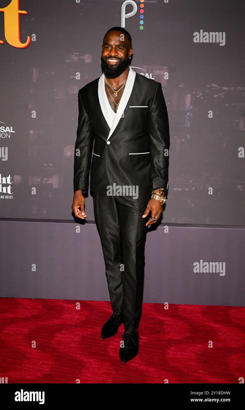 New York, USA. 04th Sep, 2024. Terrence Terrell attends Peacock's ...