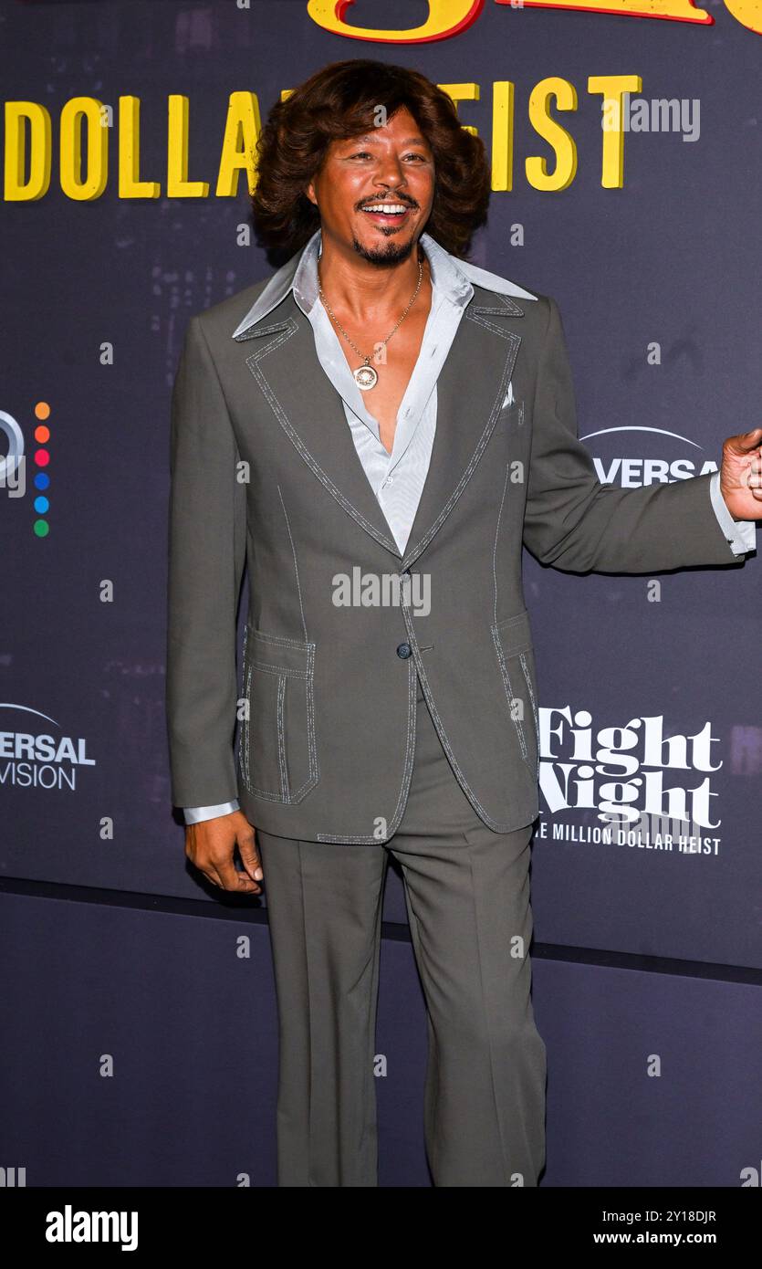 New York, USA. 04th Sep, 2024. Terrence Howard attends Peacock's "Fight ...