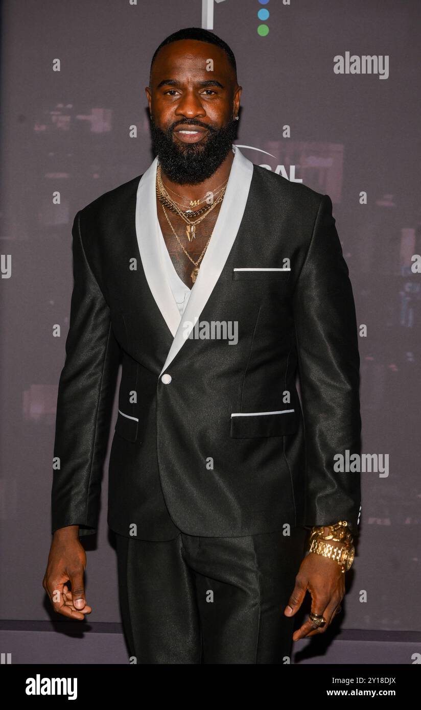 New York, USA. 04th Sep, 2024. Terrence Terrell attends Peacock's ...