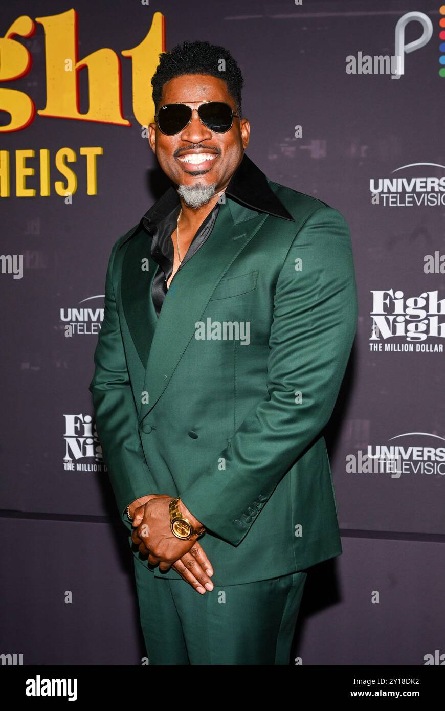 New York, USA. 04th Sep, 2024. David Banner attends Peacock's "Fight ...