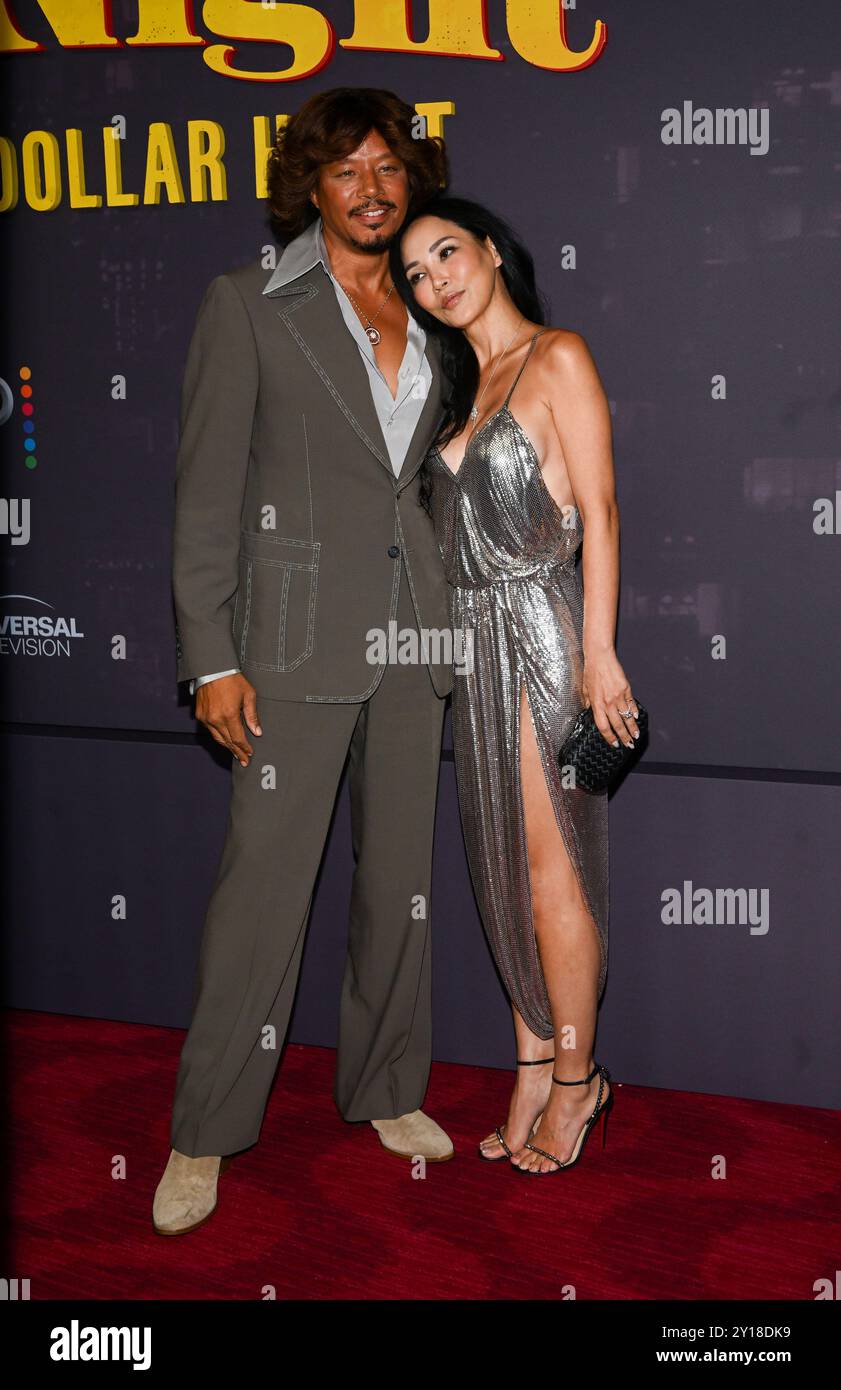 New York, USA. 04th Sep, 2024. Terrence Howard, Mira Pak Howard attend ...