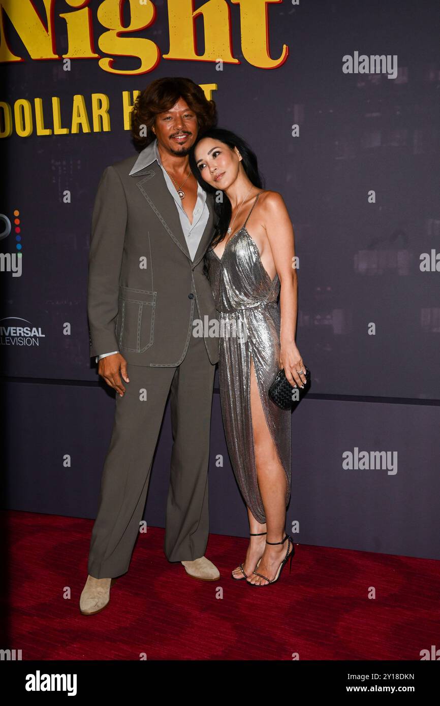 New York, USA. 04th Sep, 2024. Terrence Howard, Mira Pak Howard attend ...