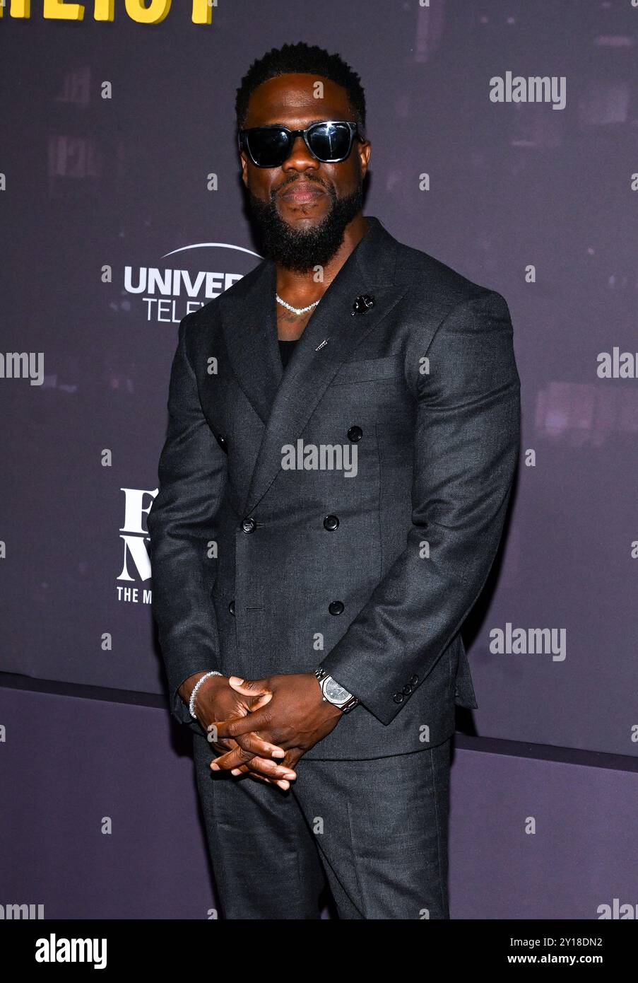 New York, USA. 04th Sep, 2024. Kevin Hart attends Peacock's "Fight ...