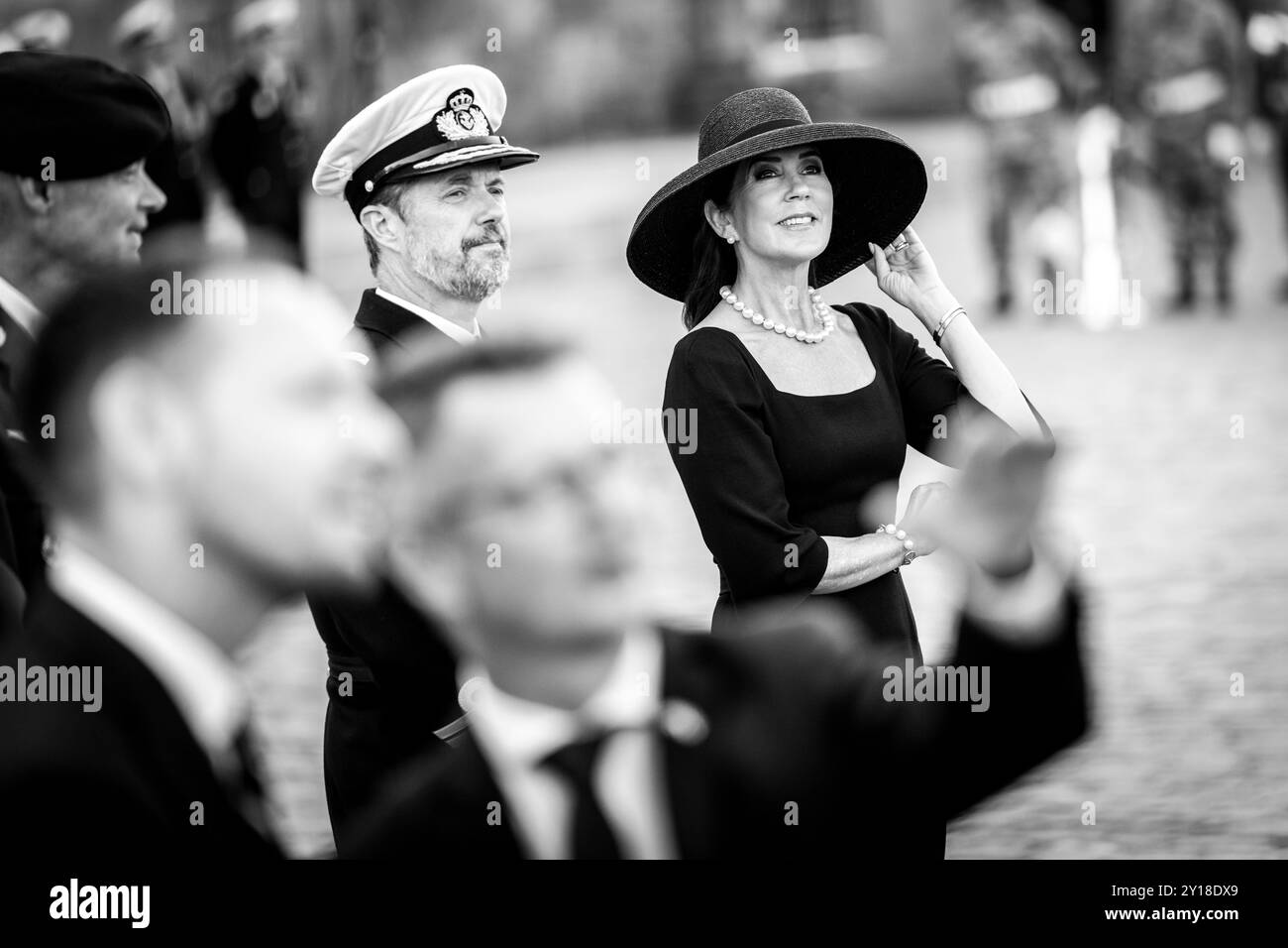 Copenhagen, Denmark. 05th Sep, 2024. King Frederik X and Queen Mary at ...
