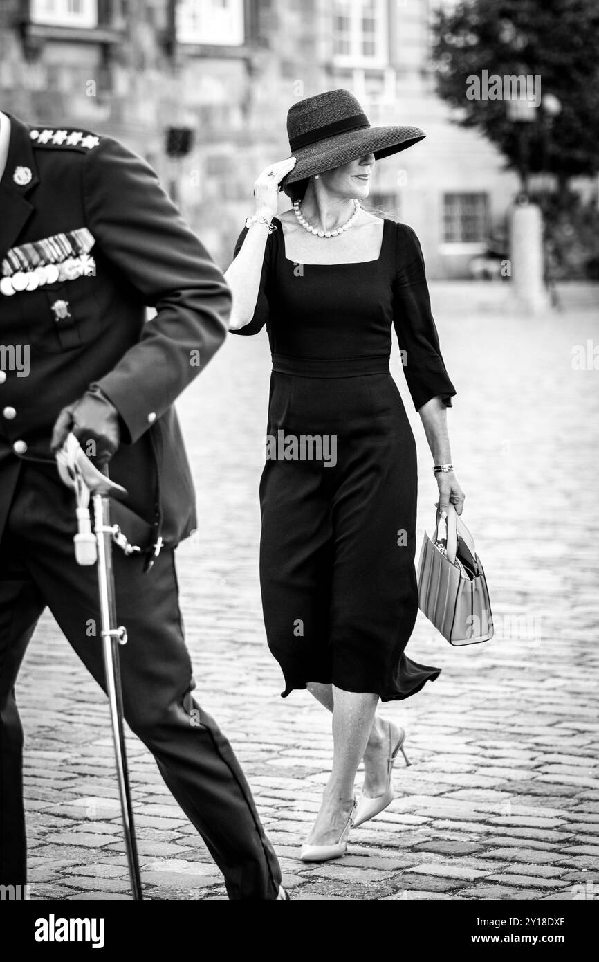 Copenhagen, Denmark. 05th Sep, 2024. Queen Mary at the parade during ...
