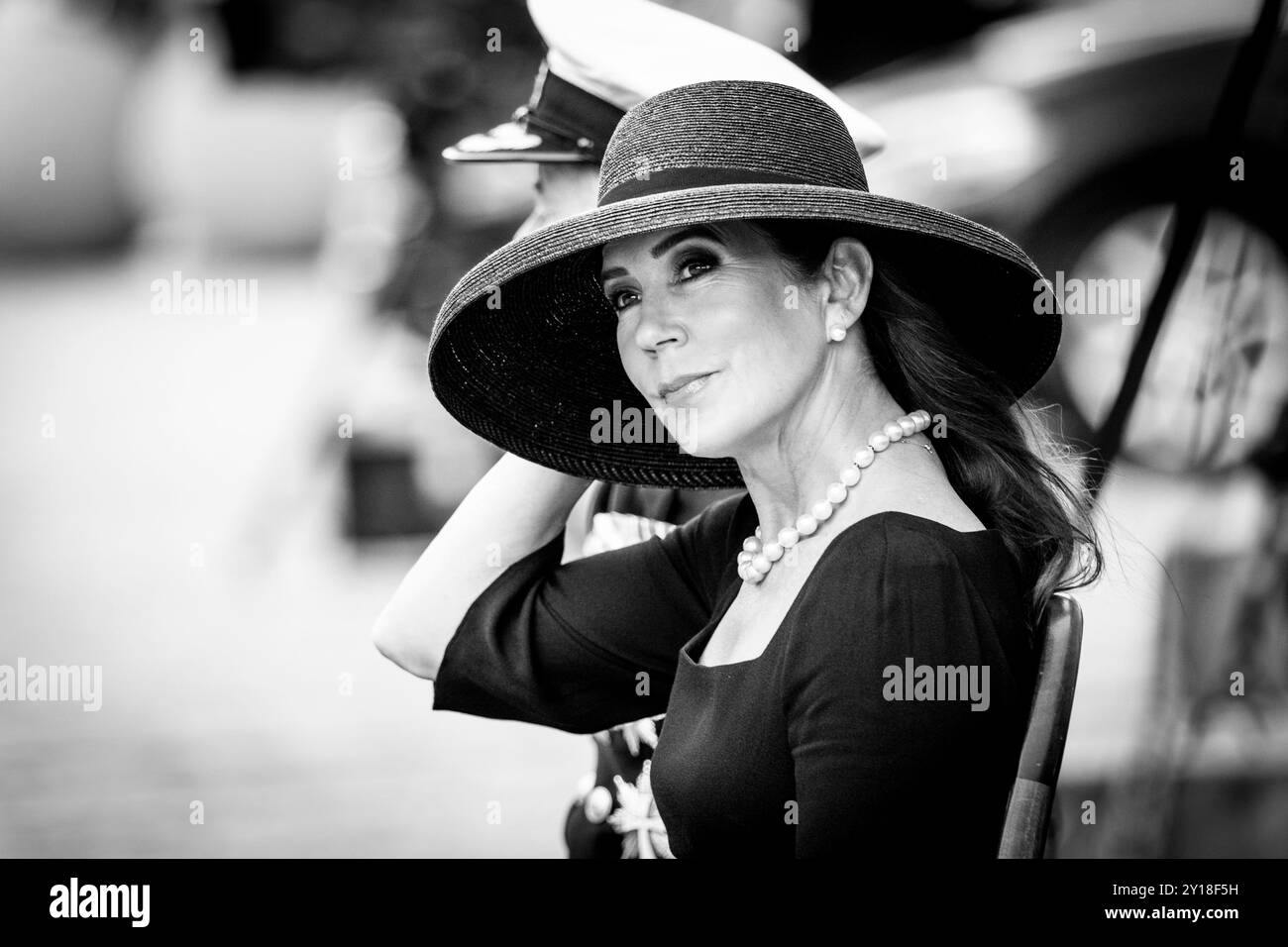Copenhagen, Denmark. 05th Sep, 2024. Queen Mary at the parade during ...