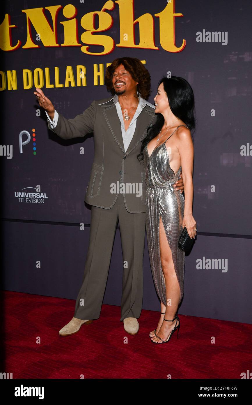 New York, USA. 04th Sep, 2024. Terrence Howard, Mira Pak Howard attend ...